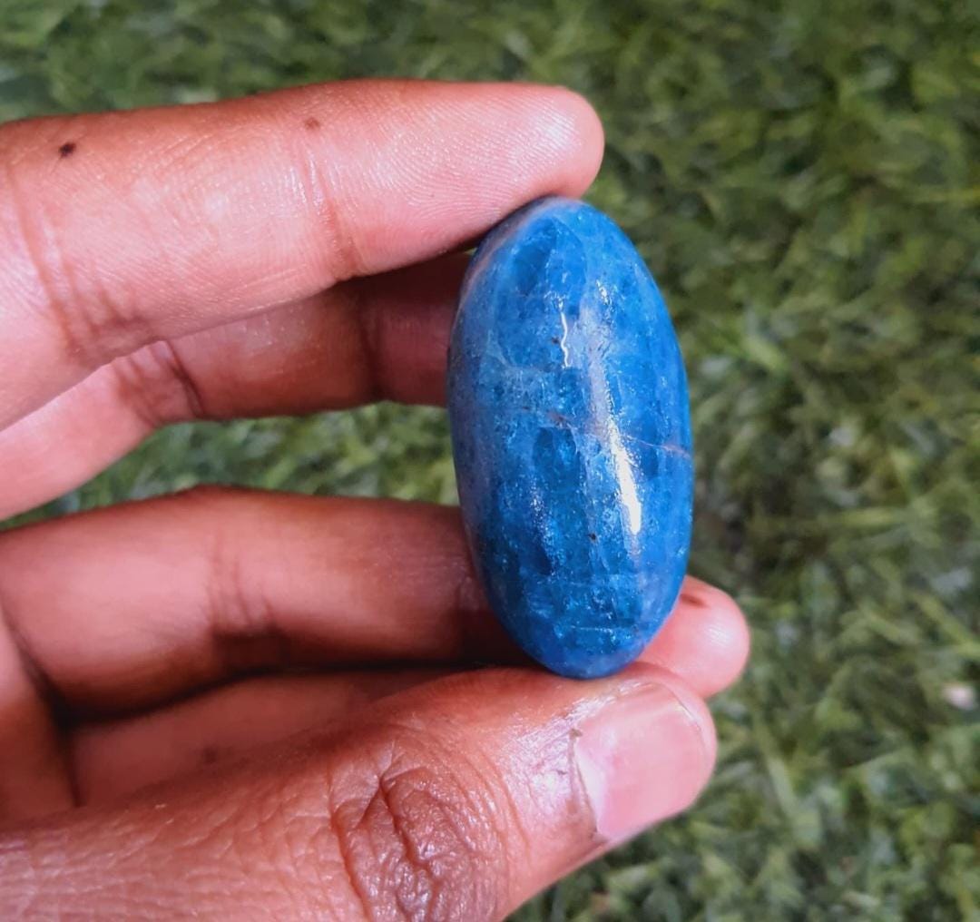 Natural Apatite Shiva Lingam Stone Beautiful Quality Blue Apatite Shiva ...