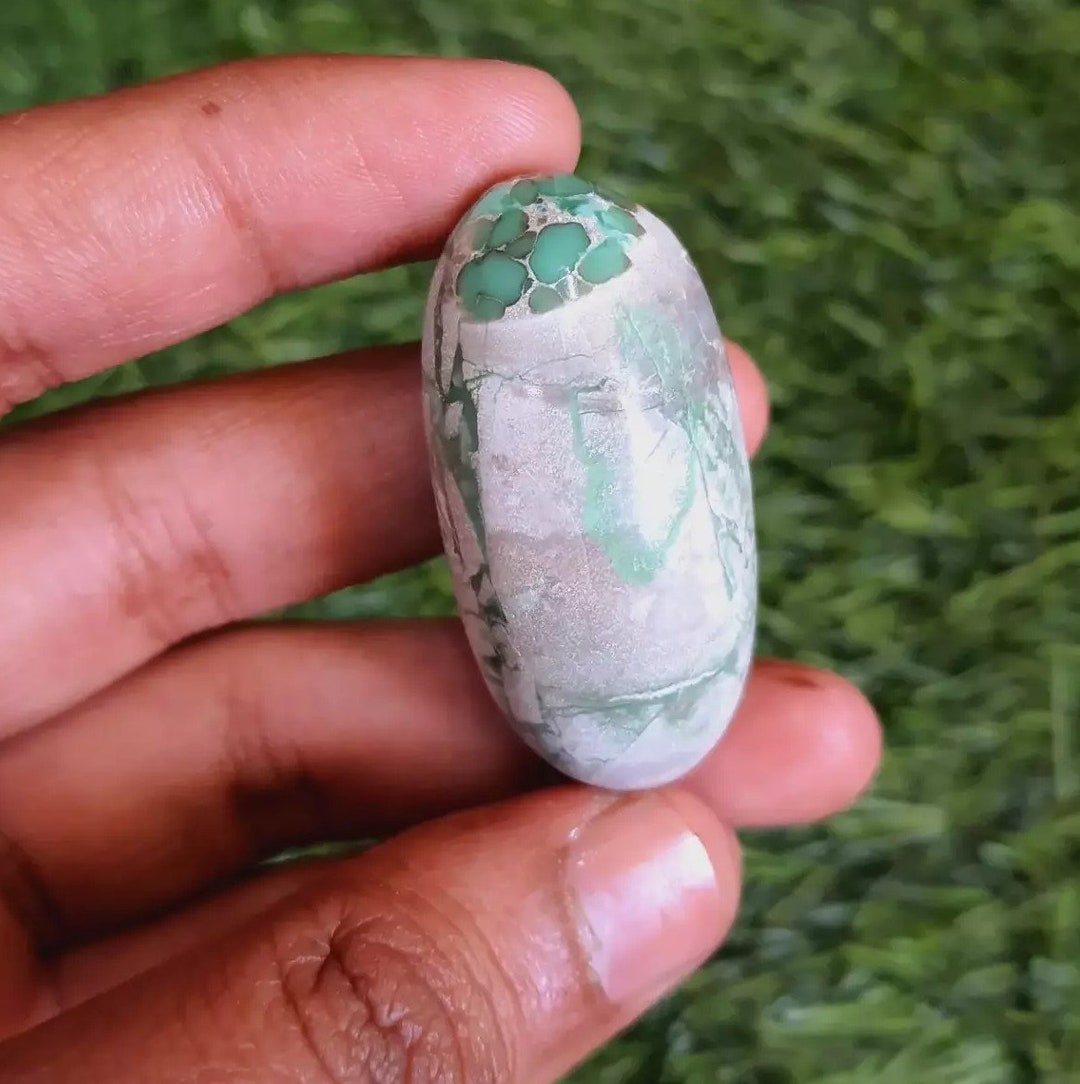 Natural Variscite Shiva Lingam Stone Beautiful Nice Variscite Shiva ...