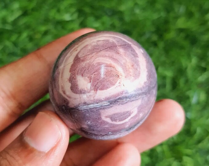 Natural Quality Porcelain Jasper Ball Sphere Stone Beautiful Porcelain ...