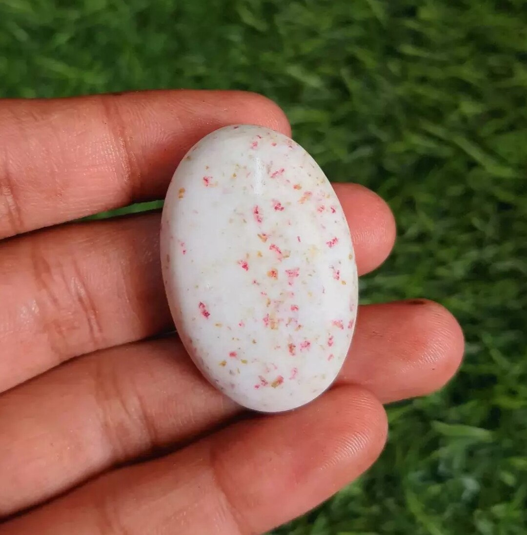 Natural Cinnabrite & Cinnabar Palm Stone Beautiful Cinnabrite Cinnabar ...