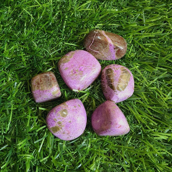 Tumbled Stone - Etsy