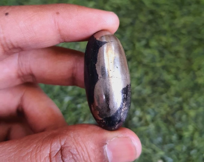 Natural Apache Gold Shiva Lingam Stone Amazing Apache Gold Shiva Lingam ...