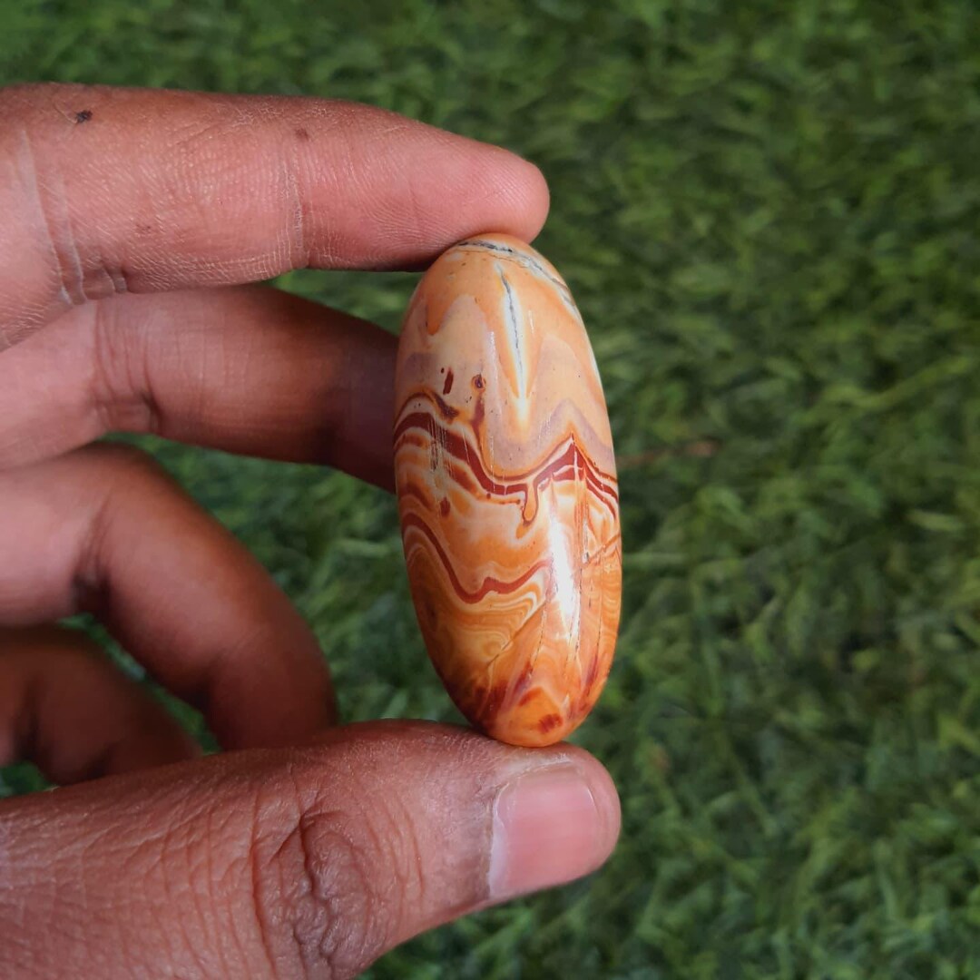 Natural Wagyl Stone Shiva Lingam Stone Beautiful Wagyl Stone Shiva ...