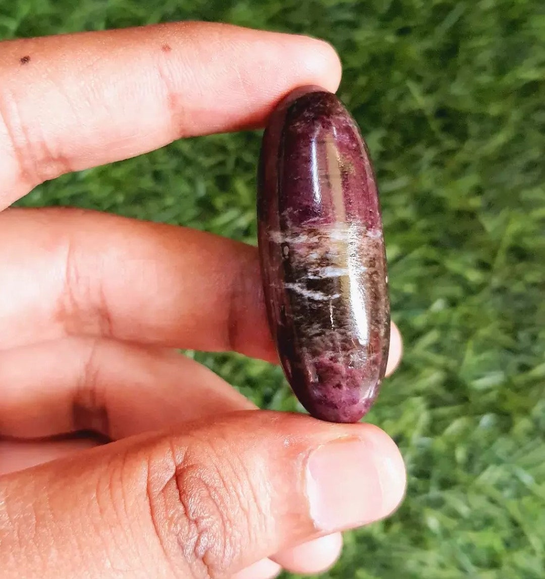 Natural Rare Sugilite Shiva Lingam Stone Beautiful Amazing Sugilite ...