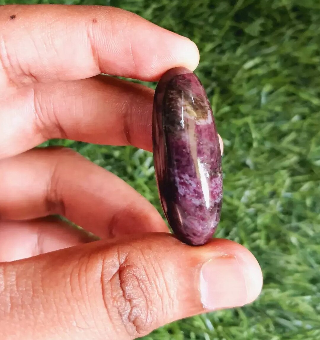 Natural Rare Sugilite Shiva Lingam Stone Beautiful Nice Sugilite Shiva ...
