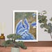 Mycena Subcyanocephala Dragon Print - Etsy