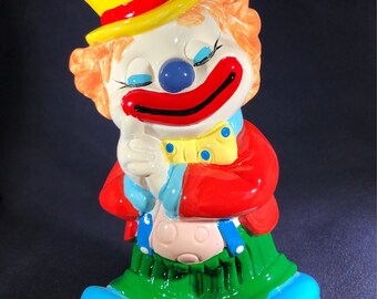 Clown bank | Etsy
