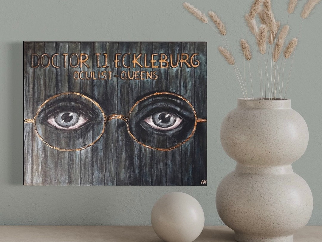 The Great Gatsby Cover Eyes