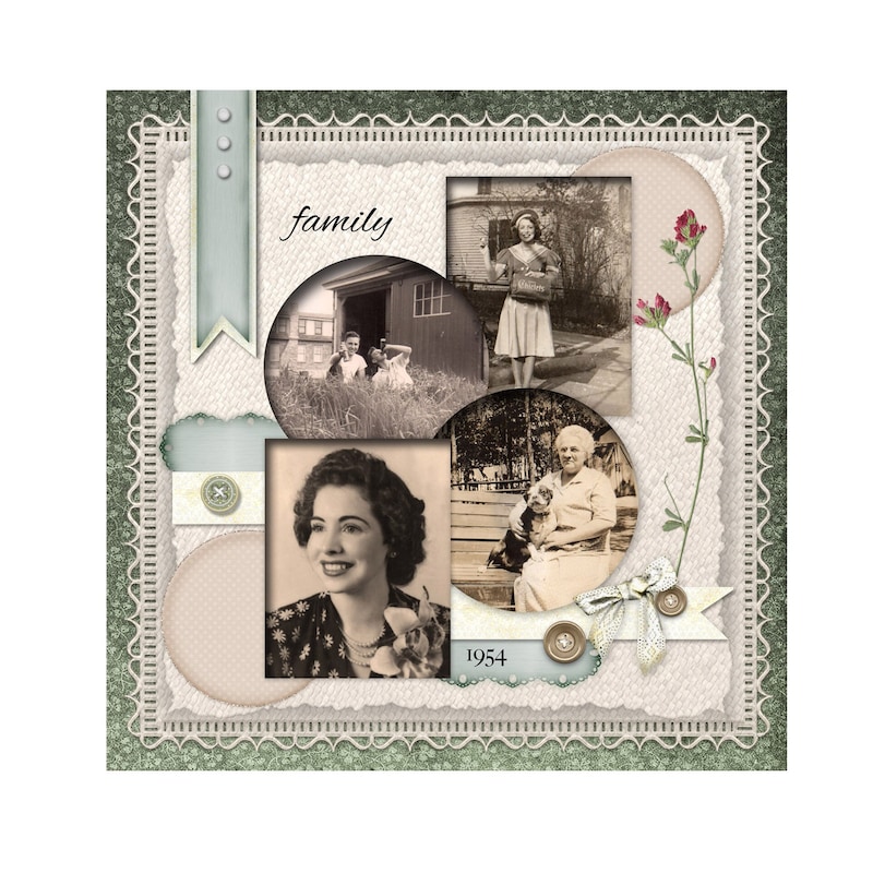 Scrapbook Printables - Etsy