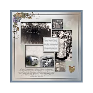 Scrapbook Templates, Digital Scrapbook Template, Scrapbook Pages ...
