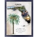 Florida Scrapbook Template, Digital Scrapbook Template, Florida ...