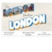 3D Photo Title Template, London Photo Template, 3D Template, Title ...