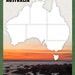 Australia Scrapbook Template, Digital Scrapbook Template, Australia ...