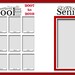 24x12 Digital School Years Template, Generic School Days Template ...