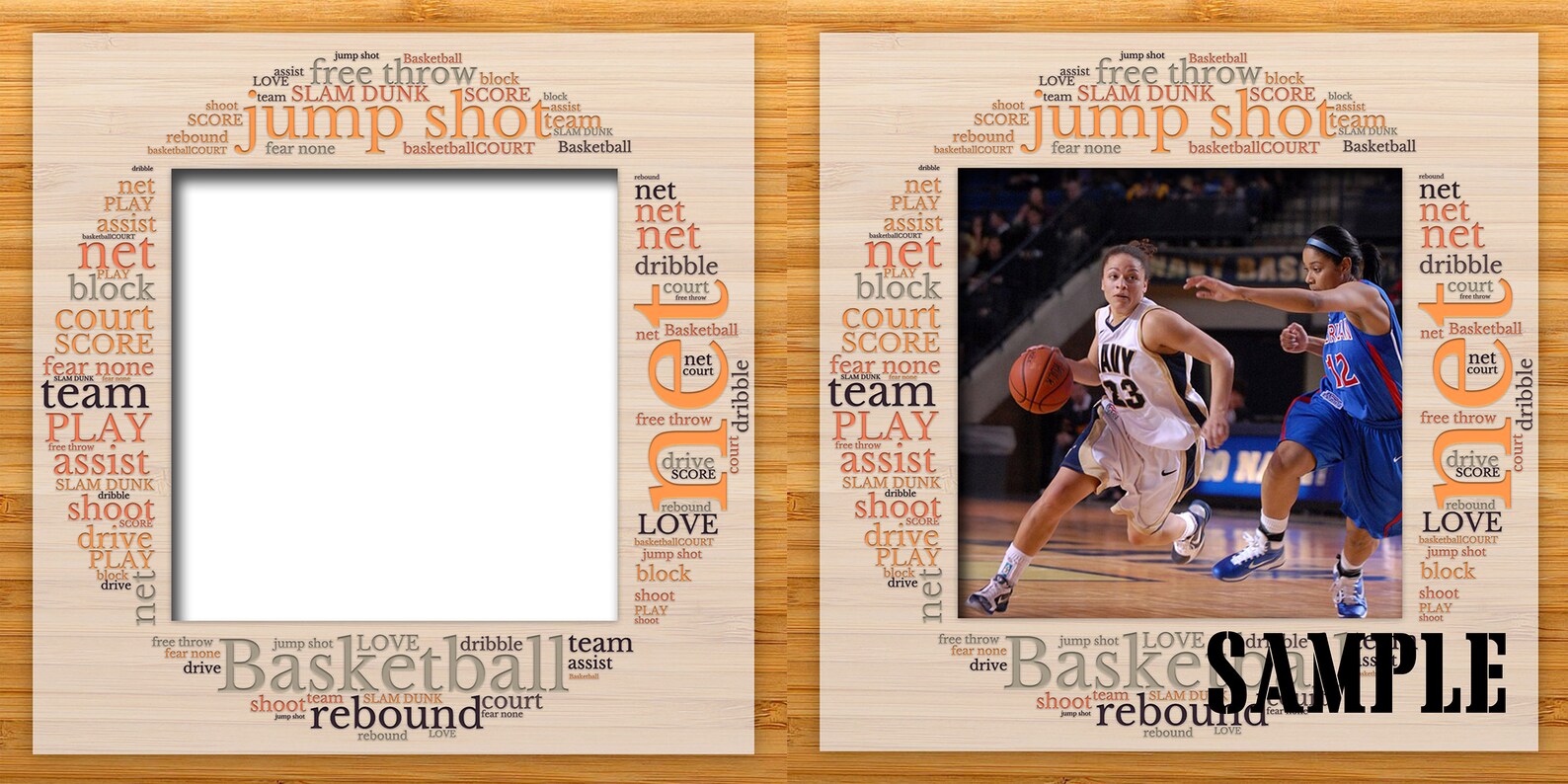 Basketball Scrapbook Templates, Basketball Wall Art, Scrapbook ...