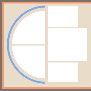 Quick Page Png, JPEG Cut File, Scrapbook Quick Page, Digital Quick Page ...