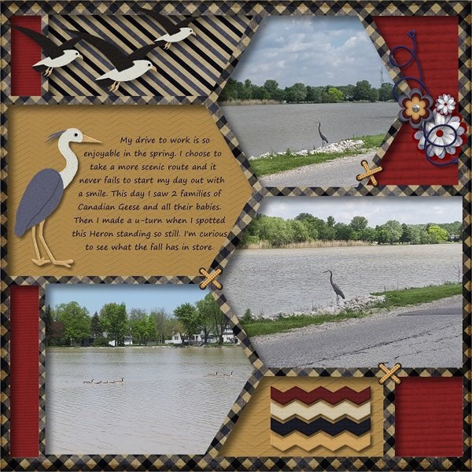 Digital Scrapbook Template Scrapbook Template Scrapbook | Etsy