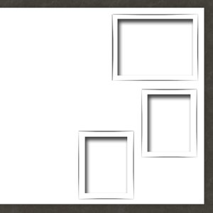 Scrapbook Template, Digital Scrapbook Template, Scrapbook Page ...