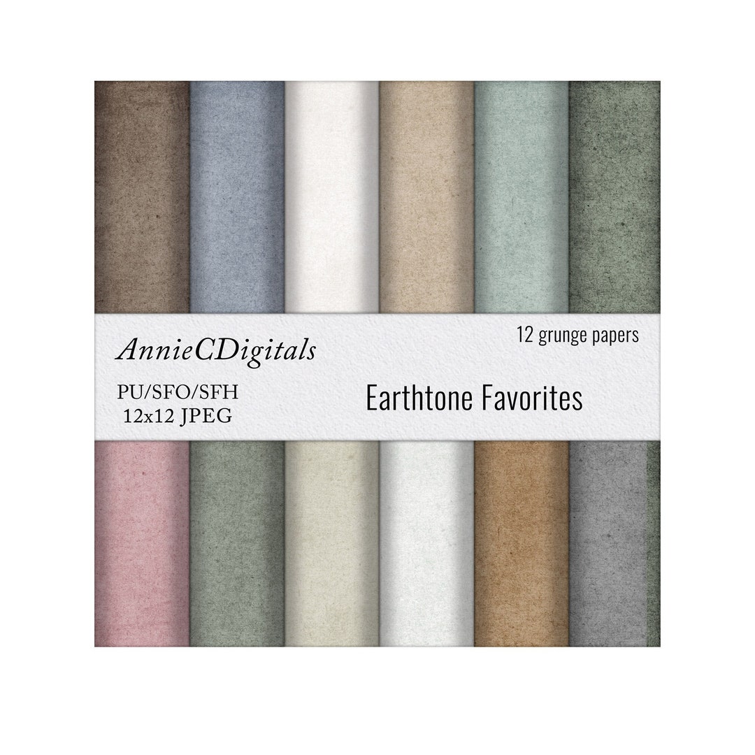Digital Background Paper, Digital Grunge Scrapbook Paper, Digital ...