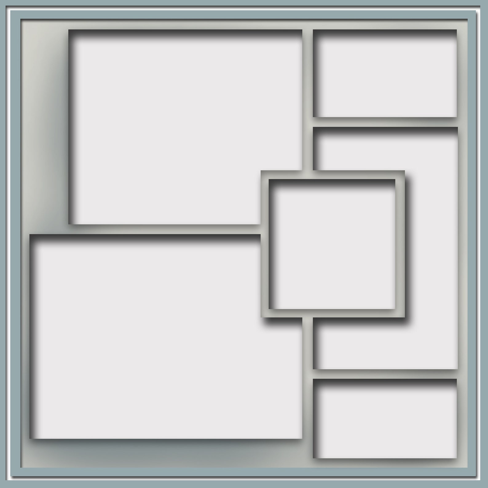 12 X 12 Digital Scrapbook Template 79 - Etsy