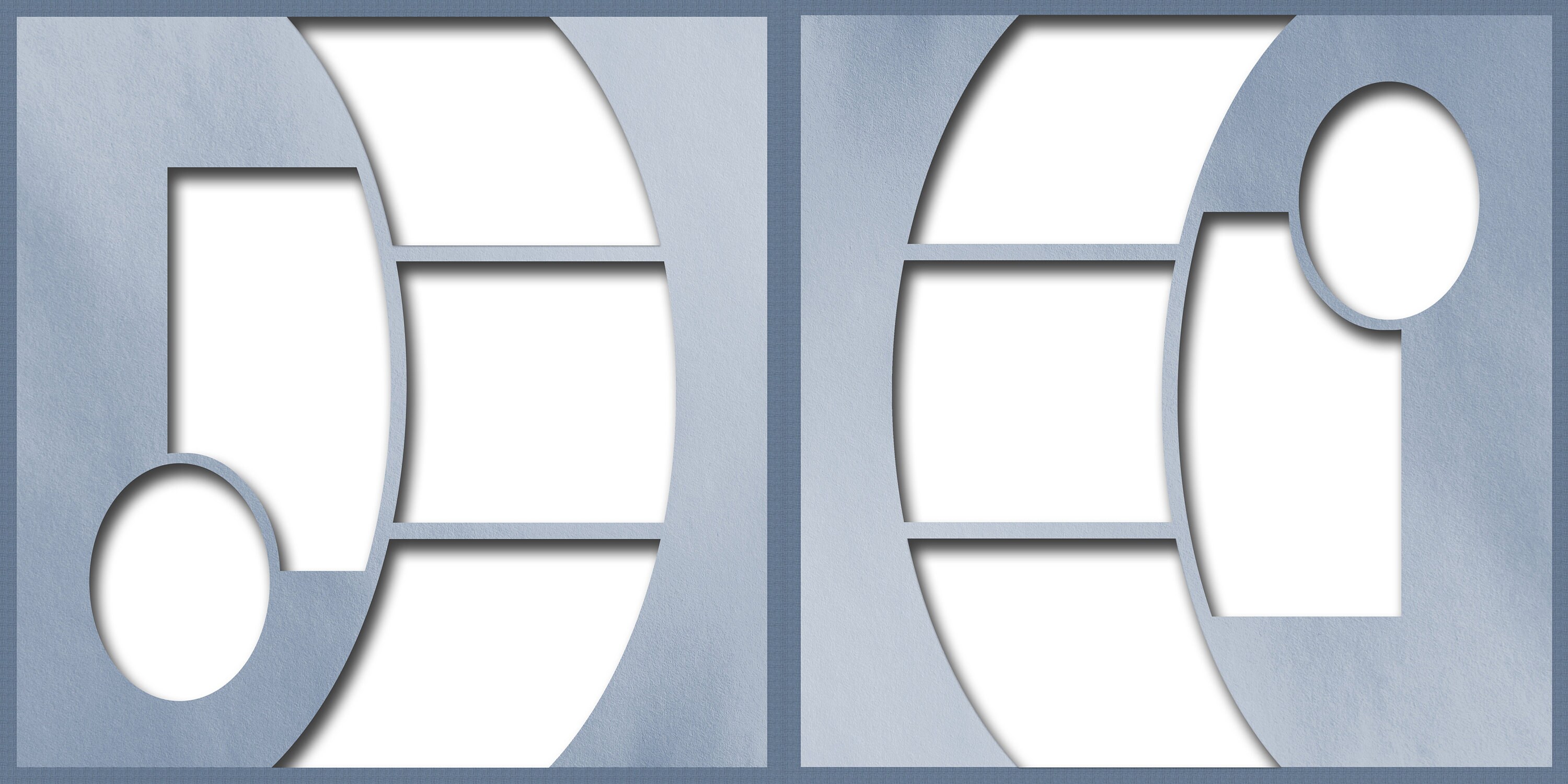 Quick Page Png JPEG Cut File Double Page Quick Page - Etsy Canada