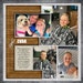 Digital Scrapbook Template, Alphabet Page Template, Scrapbook Collage ...