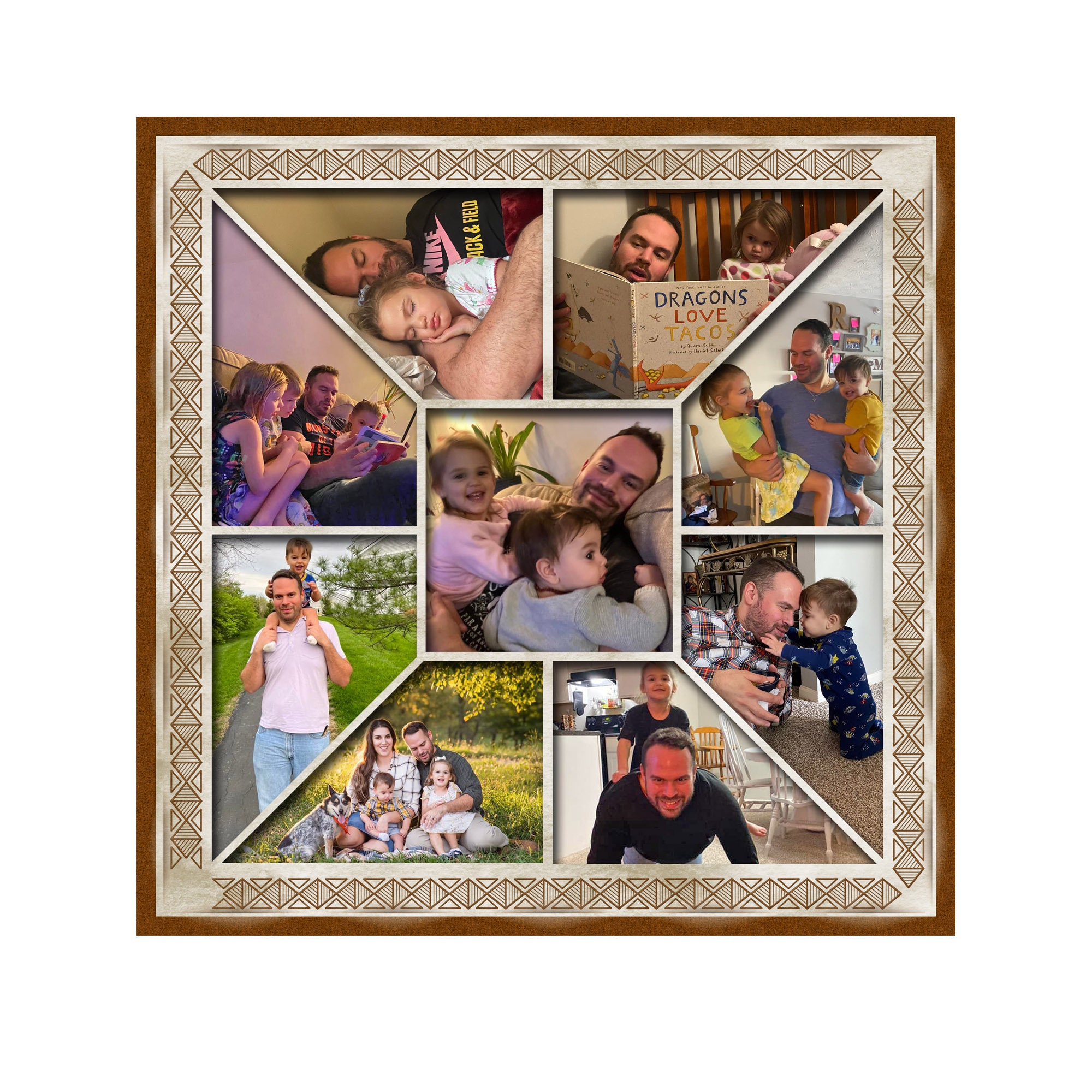 Scrapbook Templates Digital Scrapbook Template Scrapbook - Etsy