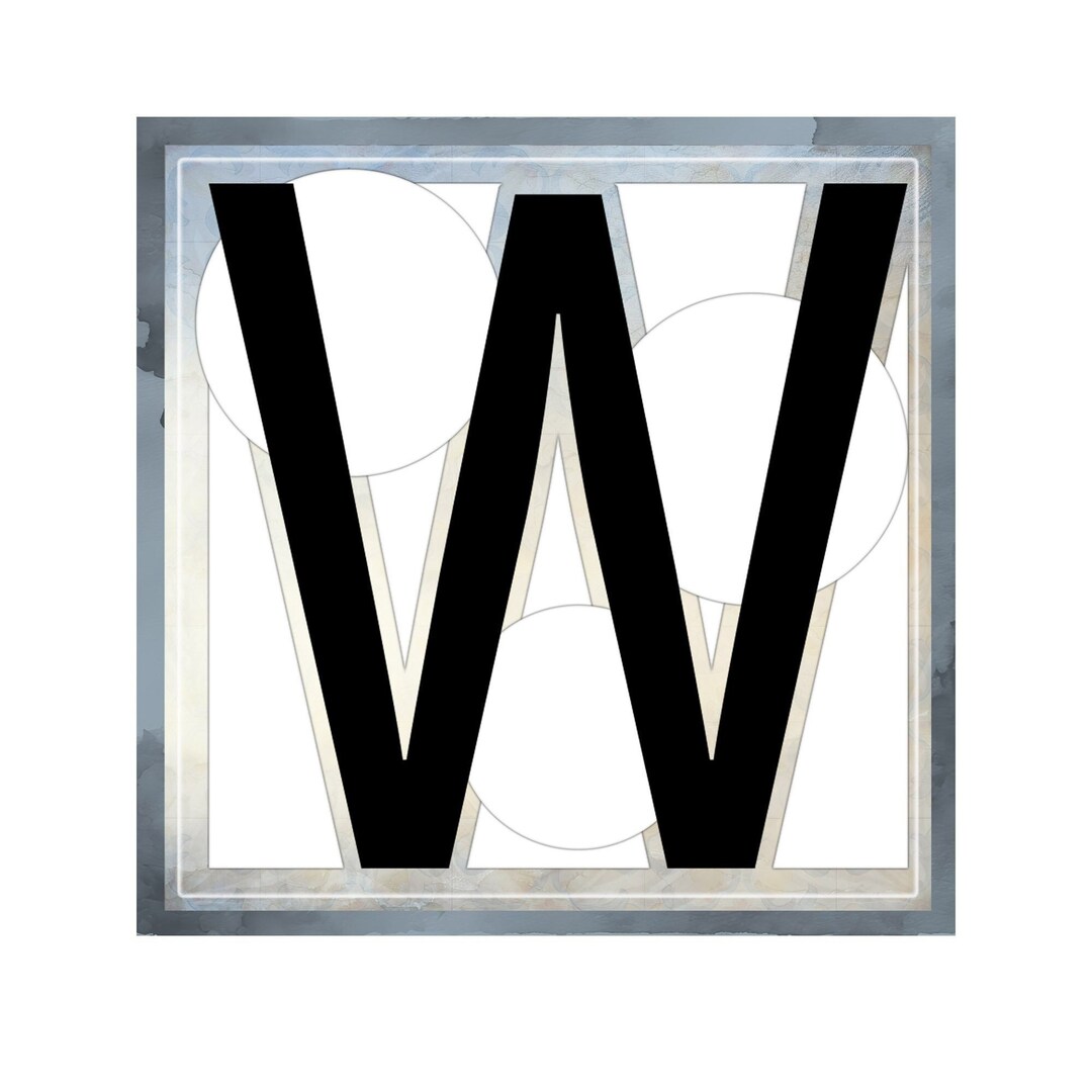 Digital Scrapbook Template, Alphabet Page Template, Scrapbook Collage ...