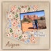 Arizona Scrapbook Template, Digital Scrapbook Template,arizona ...