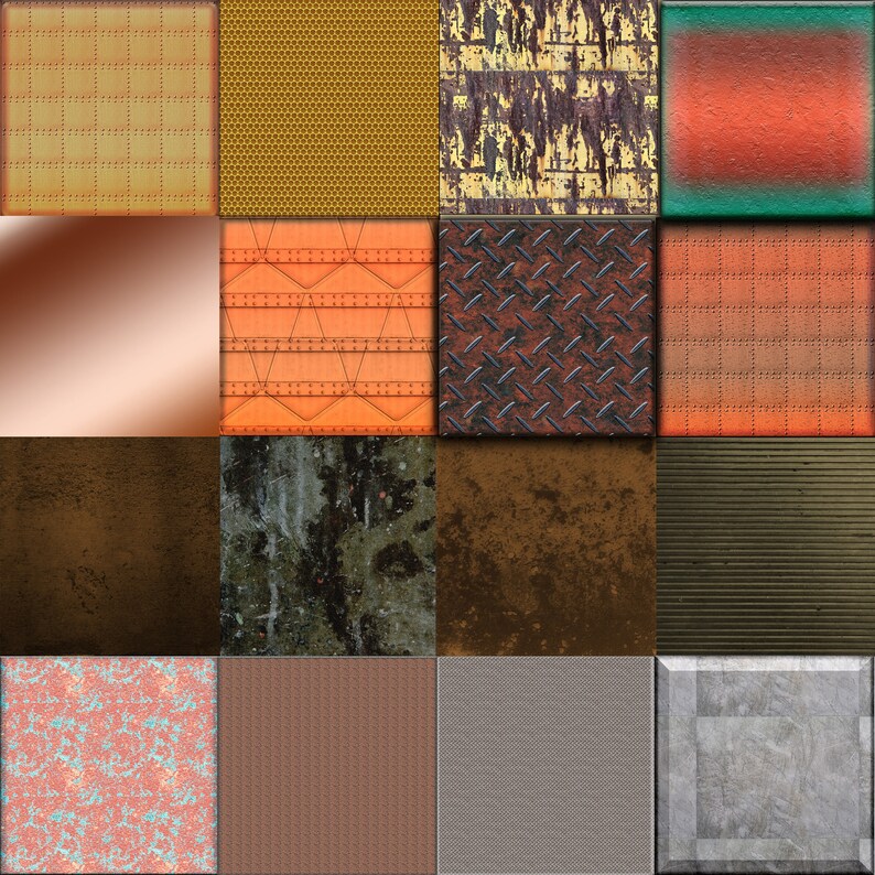 Metallic Scrapbook Paper 2 Background Paper Scrapbook - Etsy