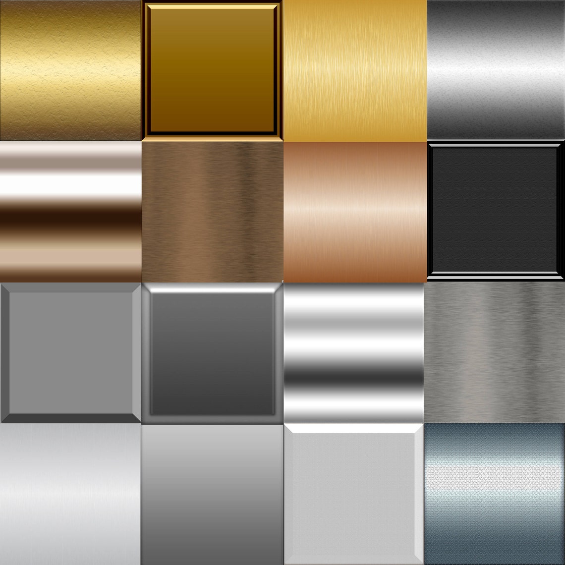 Metallic Scrapbook Paper 1 - Etsy