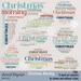 Christmas Morning Word Art, Christmas Clip Art, Scrapbook Clip Art ...
