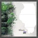 Illinois Scrapbook Template, Scrapbook Template, Illinois Scrapbook ...