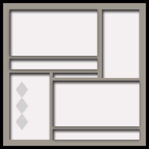 Scrapbook Templates, Digital Scrapbook Template, Scrapbook Pages ...