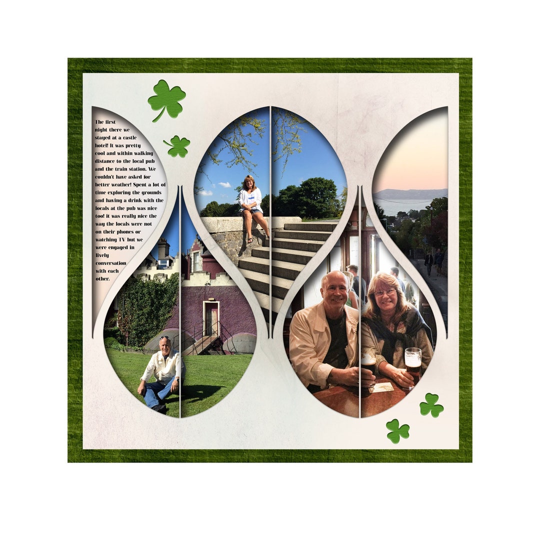 Scrapbook Templates, Digital Scrapbook Template, Scrapbook Pages ...