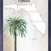 Florida Scrapbook Template, Digital Scrapbook Template, Florida ...