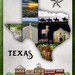 Texas Scrapbook Template, Digital Scrapbook Template, Texas Scrapbook ...
