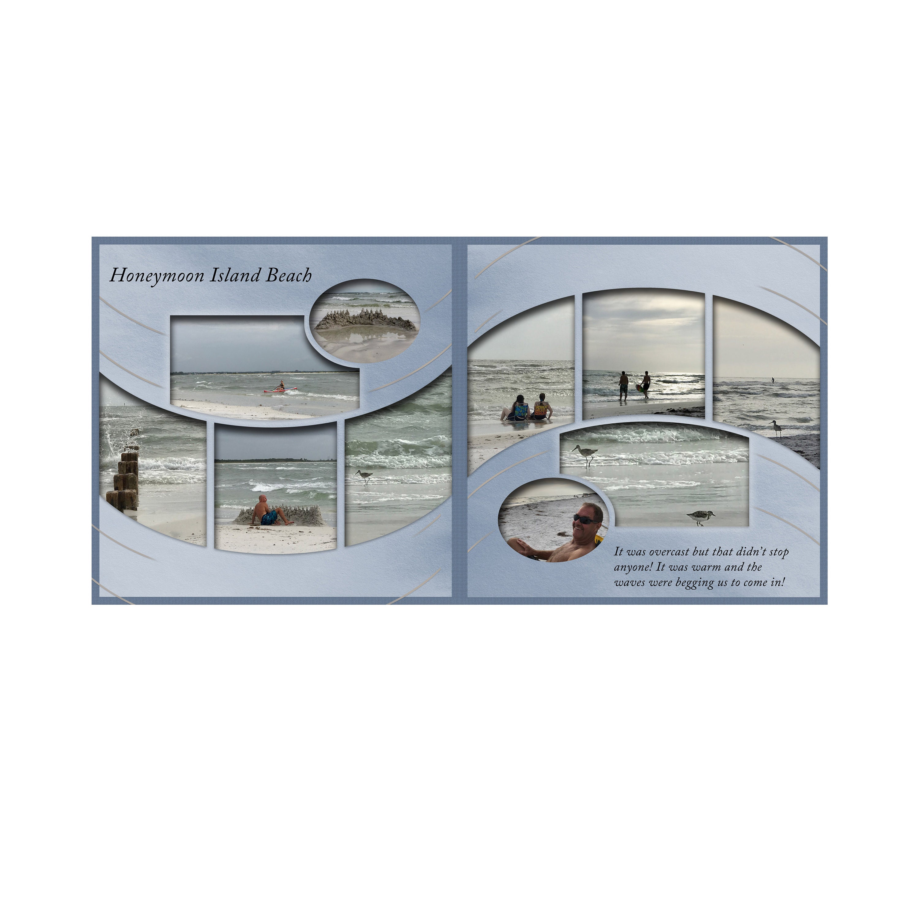 Quick Page Png JPEG Cut File Double Page Quick Page | Etsy