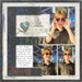 Digital Scrapbook Template, Alphabet Page Template, Scrapbook Collage ...