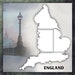 England Scrapbook Template, Digital Scrapbook Template, England ...