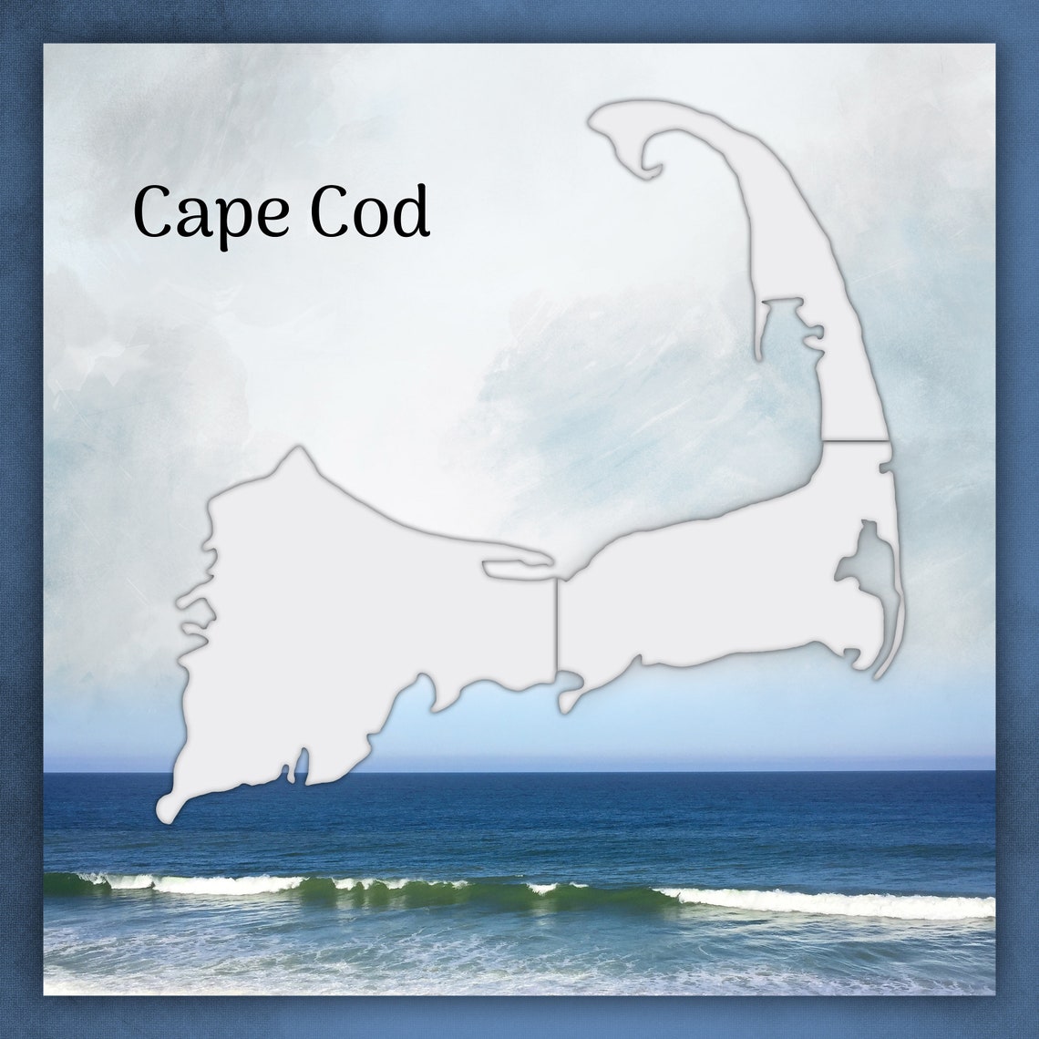 Cape Cod Scrapbook Template Digital Scrapbook Template Cape - Etsy