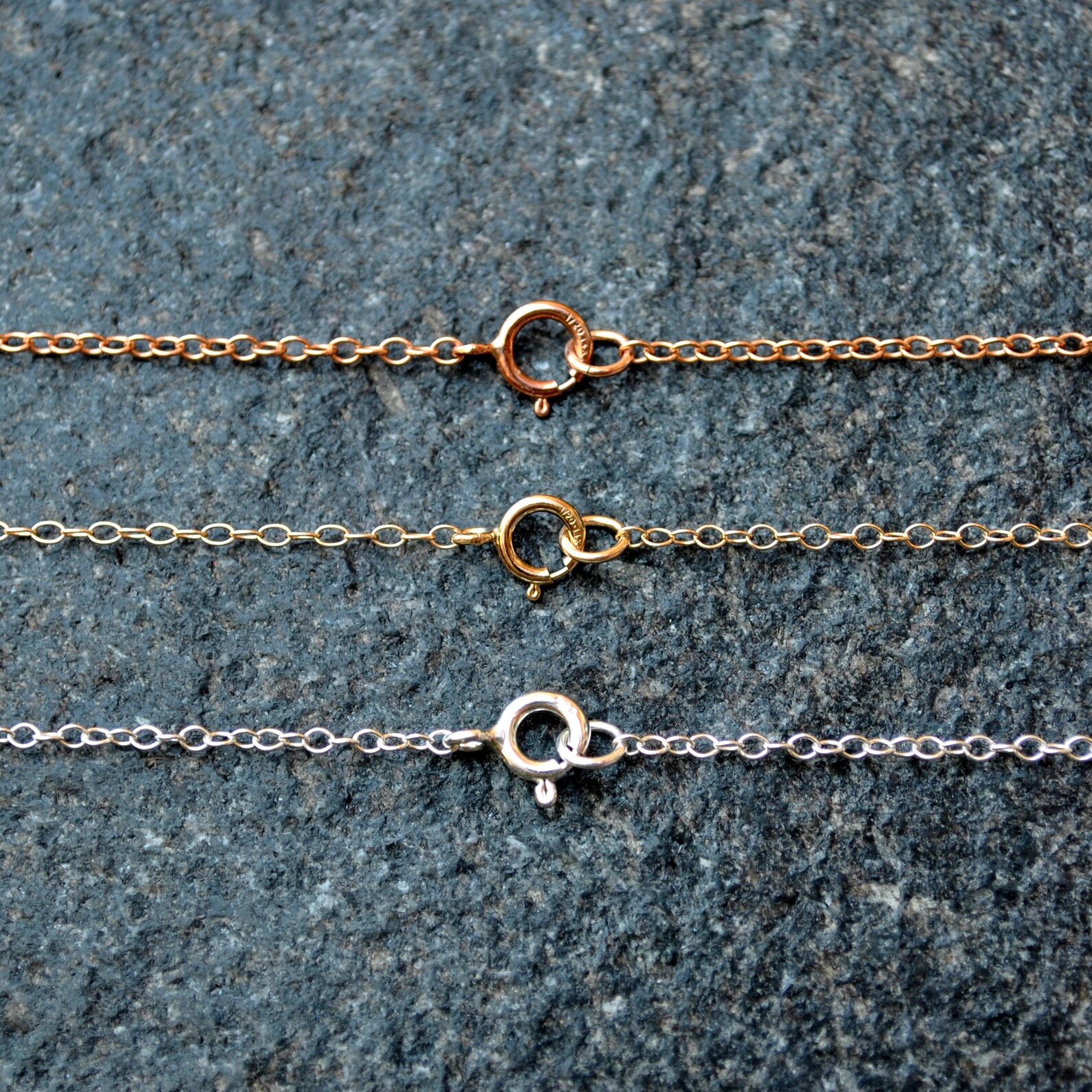 Rose Gold Magnolia Leaf Necklace: Skeleton Leaf Pendant, Natural ...