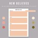 Manifestation Printable Sheet| Printable | PDF | Instant Download | A4 ...