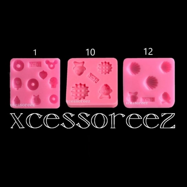 Miniature Food Molds - Etsy