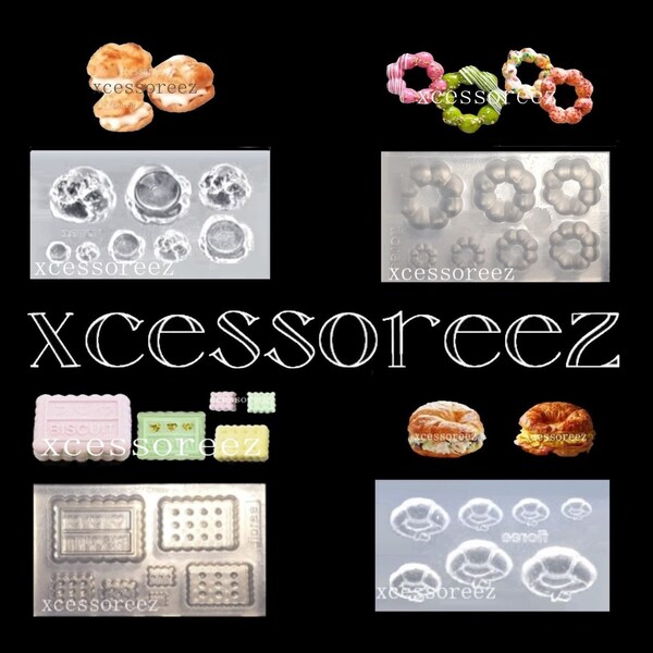 Miniature Food Molds - Etsy