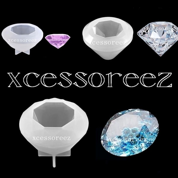 Resin Gem Mold - Etsy