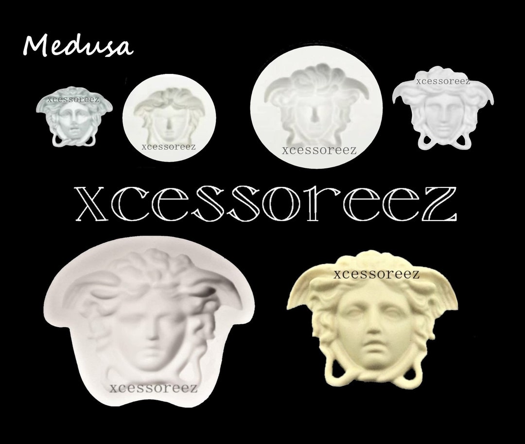 Food Grade Silicone Medusa Greek Mythology Small, Medium, Large Molds ...