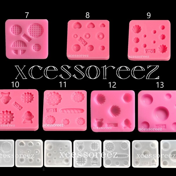 Miniature Food Molds - Etsy