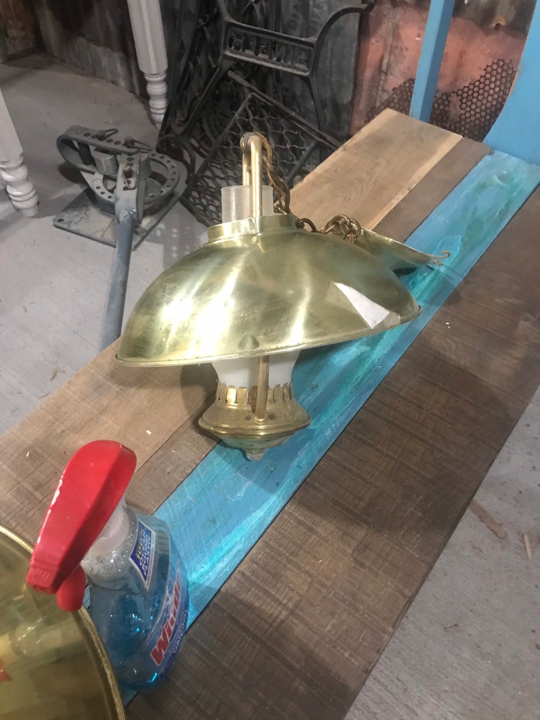 Vintage Hurricane Ceiling Light Fixtures - Etsy