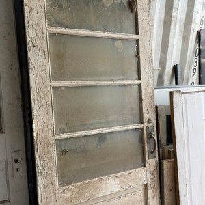 Antique Salvaged Doors With Glass /no 29" or Less Doors. (LOCAL PICK UP ...